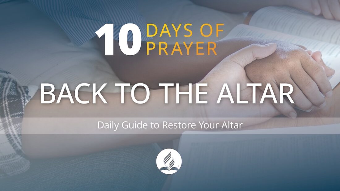 Resources - Back to the Altar