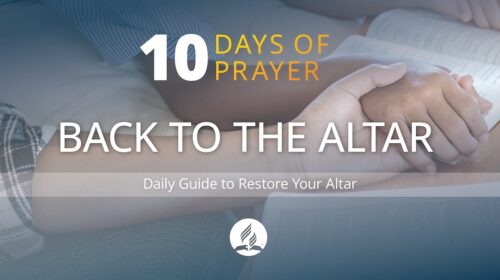 Resources - Back to the Altar