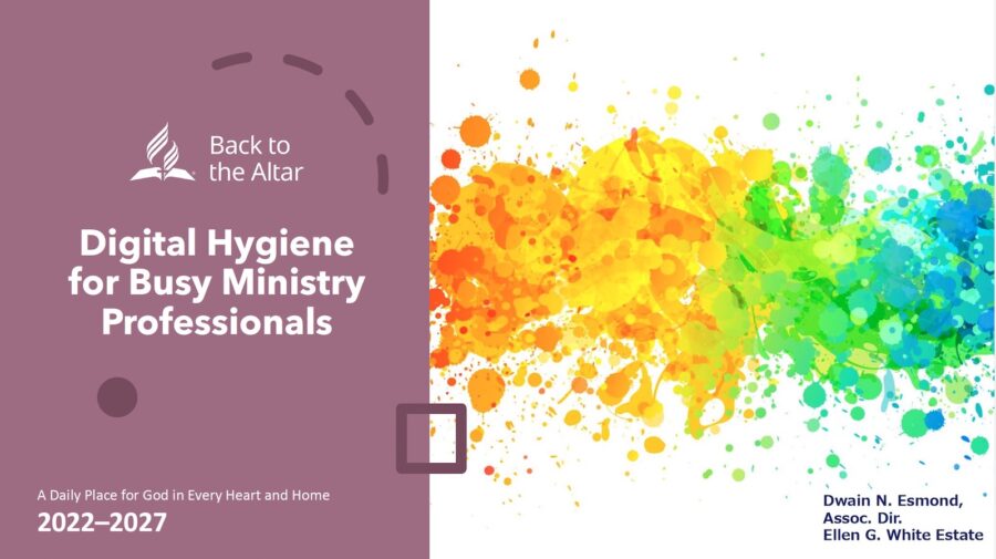 Resources - Back to the Altar